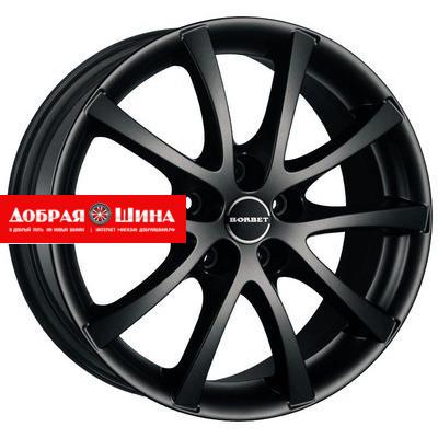 Borbet 7x17/5x110 ET40 D72,5 LV5 Black glossy